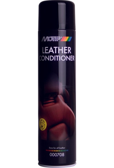 Motip Deri Bakım Spreyi - Leather Conditioner