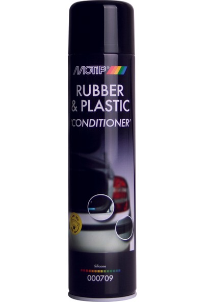 Motip Plastik Temizleme Spreyi - Plastic & Rubber Condi Motip Plastik Temizleme Spreyi - Plastic & Rubber Condi