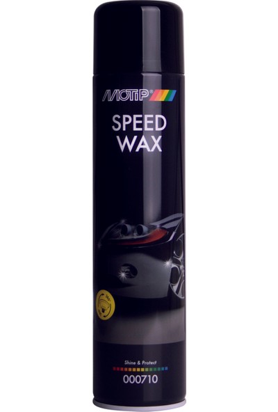 Motip Hızlı Cila - Speedwax 600 Ml. Motip Hızlı Cila - Speedwax 600 Ml.
