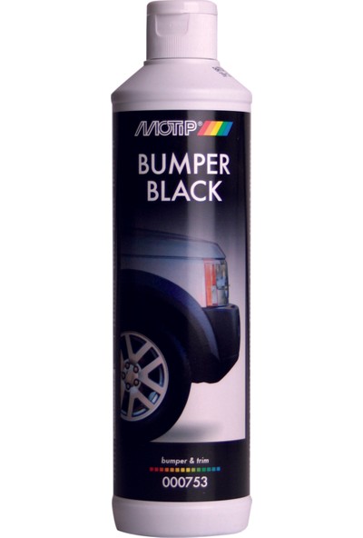 Motip Tampon Parlatıcı - Bumper Black Motip Tampon Parlatıcı - Bumper Black