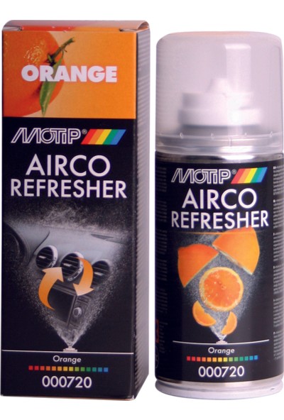Motip Klima Dezenfektan Temizleyici - Portakal - Airco Refresh Orange Motip Klima Dezenfektan Temizleyici - Portakal - Airco Refresh Orange