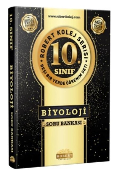 Robert 10. Sınıf Biyoloji Soru Bankası-Yeni