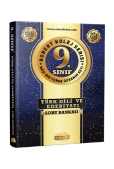Robert 9. Sınıf Türk Dili Ve Edebiyatı Soru Bankası-Yeni