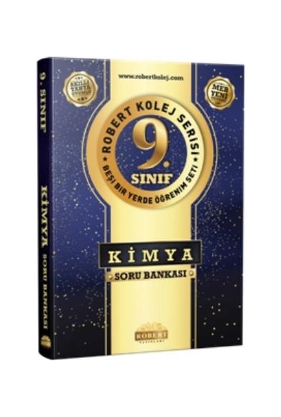 Robert 9. Sınıf Kimya Soru Bankası-Yeni