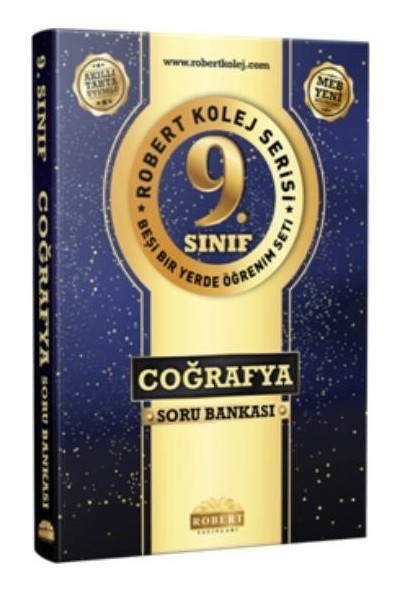Robert 9. Sınıf Coğrafya Soru Bankası-Yeni Robert 9. Sınıf Coğrafya Soru Bankası-Yeni