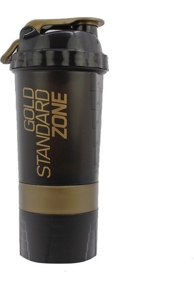 Optimum Gold Standard Zone Shaker Black/Gold Optimum Gold Standard Zone Shaker Black/Gold