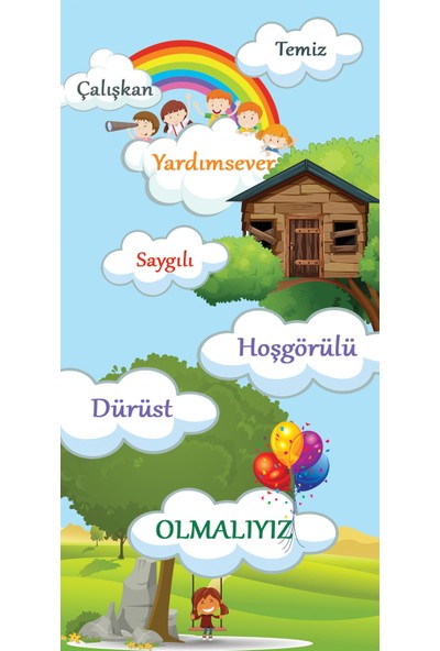 Renkselart İlkokul, Anaokulu Ve Ortaokul Kapı Giydirme Renkselart İlkokul, Anaokulu Ve Ortaokul Kapı Giydirme