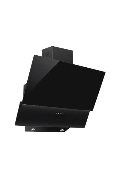 Luxell DA6-835 Siyah Cam Luxell Davlumbaz