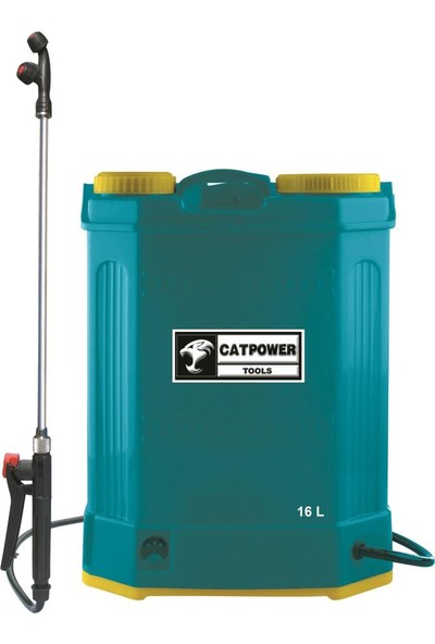 Catpower-2070-Akülü Sırt Pompası Catpower-2070-Akülü Sırt Pompası