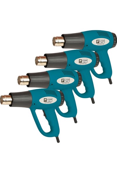 Catpower 202 (20 Adet) Sıcak Hava Tabancası 2000W,İki Kad