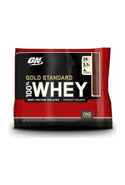 Optimum Gold Standard Whey 30.4 Gr Tek Kullanımlık çikolata Optimum Gold Standard Whey 30.4 Gr Tek Kullanımlık çikolata