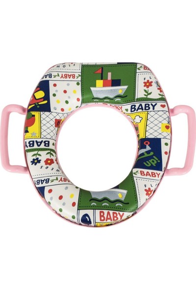 Sevi Bebe Klozet Adaptörü / Pembe