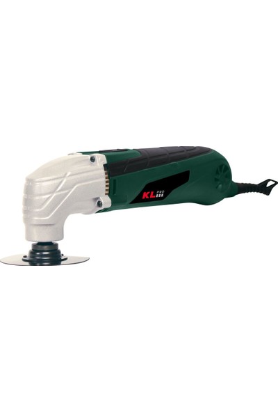 KLPRO KLMT300 300Watt Profesyonel Çok Amaçlı Zımparalama, Kesme ve Raspalama Aleti