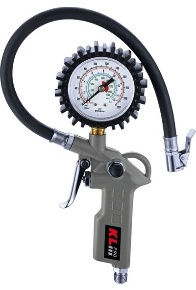 KLPRO KLST60G Basınç Göstergeli Havalı Şişirme Tabancası