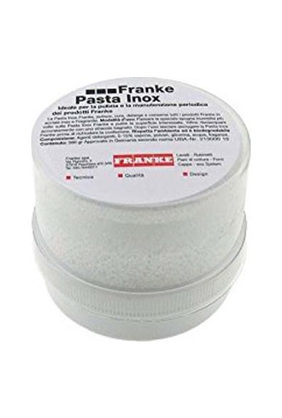 Franke Çelik&Granit Evye Temizlik Pasta Kremi Franke Çelik&Granit Evye Temizlik Pasta Kremi