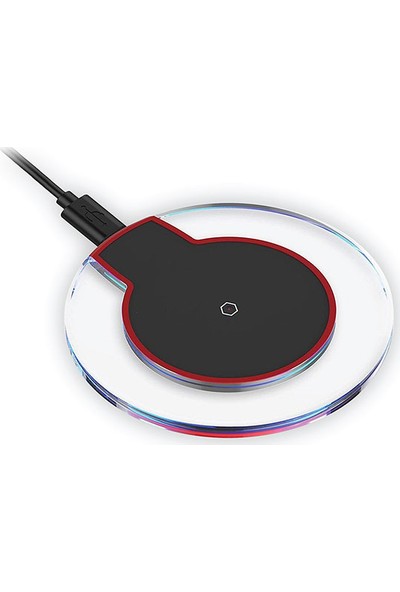S-Link Swapp SW CW10 5V1A Siyah Kablosuz Şarj Cihazı S-Link Swapp SW CW10 5V1A Siyah Kablosuz Şarj Cihazı