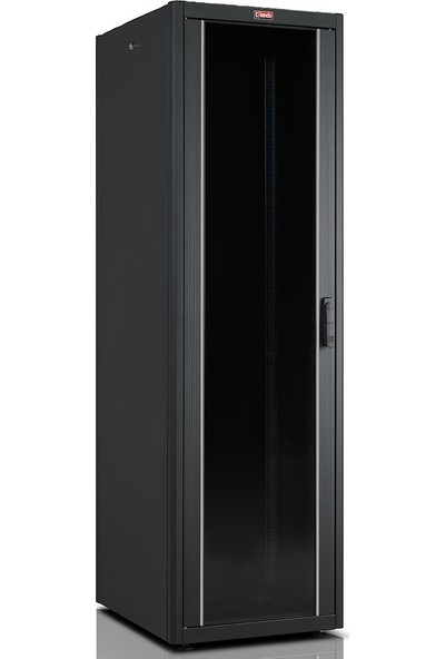 Lande Dynamic Basic 26U 19'' Dikili Tip Siyah Kabinet W=600 mm D=800 mm Lande Dynamic Basic 26U 19'' Dikili Tip Siyah Kabinet W=600 mm D=800 mm
