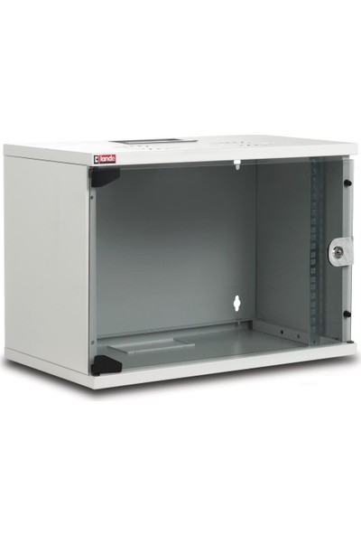 Lande Netbox Soho Serisi 9U 19'' Duvar Tipi Kabinet W=540 mm D=400 mm Lande Netbox Soho Serisi 9U 19'' Duvar Tipi Kabinet W=540 mm D=400 mm