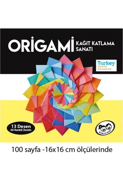 Kumtoys Origami Kağıt Kıvırma Sanatı