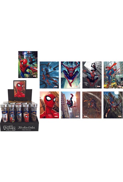 Spider-Man 9*13 99 Parçalı Mikro Yapboz