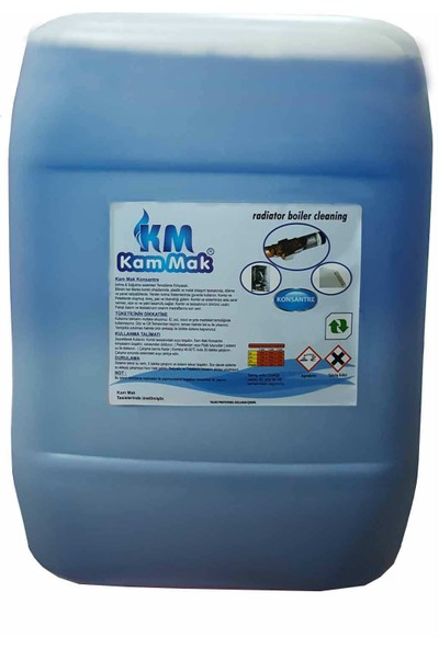 Kammak Kombi Petek Temizleme Kimyasalı 20 lt