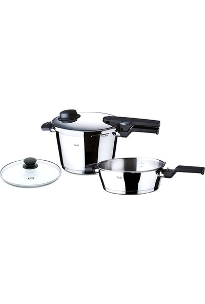 Fissler Vitavit Comfort Düdüklü Tencere Takımı 6+3,5 Litre