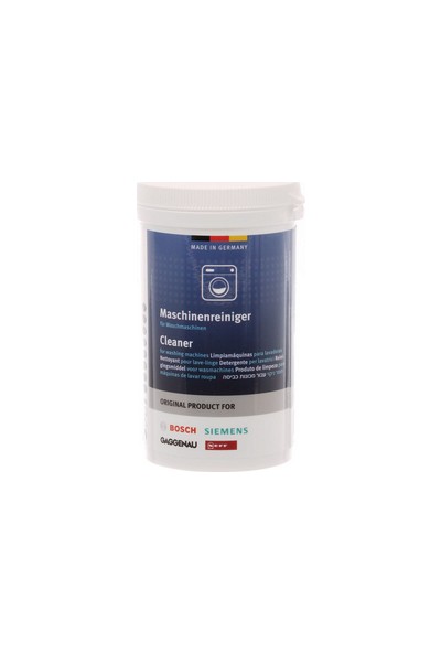 Bosch Çamaşır Makineleri için Temizleyici 4'Lü