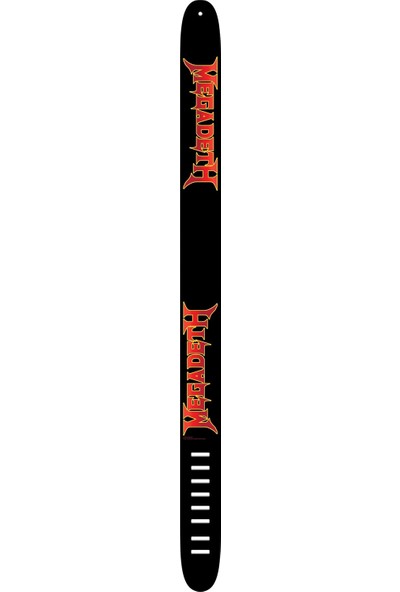 Perris Megadeth Guitar Straps P25Mdt-2063 - Polyester Gitar Askısı