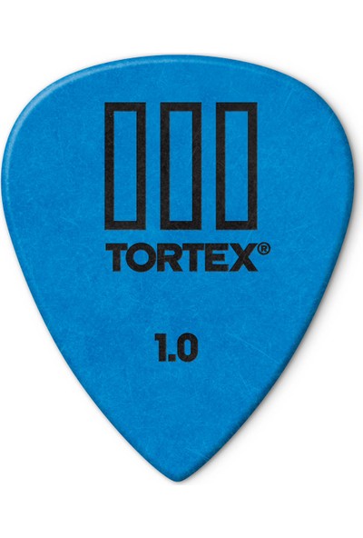 Jim Dunlop Tortex Tııı 1.0 Mm - 1 Adet Pena Jim Dunlop Tortex Tııı 1.0 Mm - 1 Adet Pena