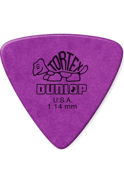 Jim Dunlop Tortex Triangle 1.14 Mm - 1 Adet Pena Jim Dunlop Tortex Triangle 1.14 Mm - 1 Adet Pena