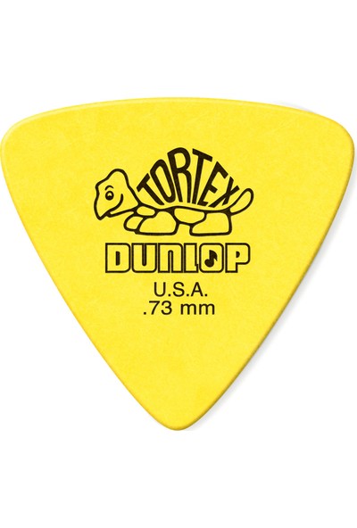 Jim Dunlop Tortex Triangle 0.73 Mm - 1 Adet Pena Jim Dunlop Tortex Triangle 0.73 Mm - 1 Adet Pena