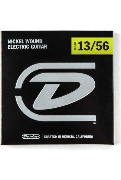 Jim Dunlop DEN1356 Nickel Wound Extra Heavy Elektro Gitar Teli (13-56) Jim Dunlop DEN1356 Nickel Wound Extra Heavy Elektro Gitar Teli (13-56)
