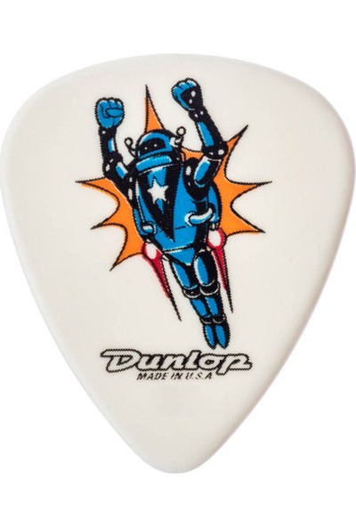 Jim Dunlop Forbes Series 1 Pick Rocket Man 0.73Mm - 1 Adet Pena Jim Dunlop Forbes Series 1 Pick Rocket Man 0.73Mm - 1 Adet Pena