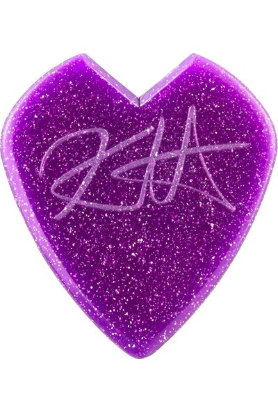 Jim Dunlop Kirk Hammett Signature Jazz III Purple Sparkl Pena