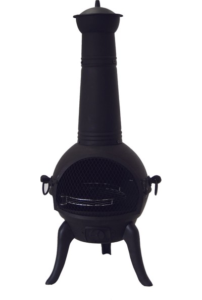 Greenmall Acapulco Büyük Boy Şömine + Mangal