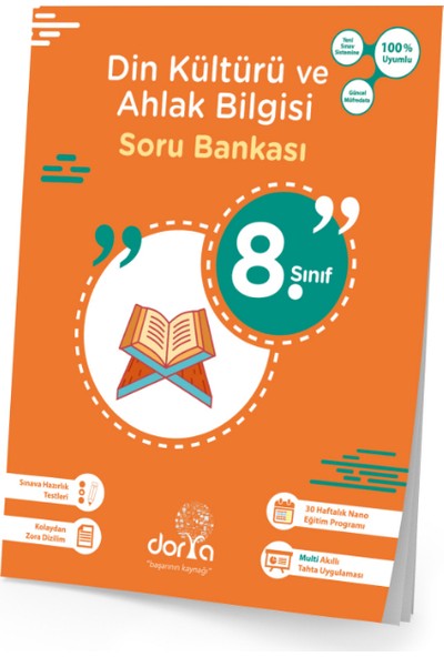 Dorya Yayınları 8.Sınıf Din Kültürü Ve Ahlak Bilgisi Soru Bankası Dorya Yayınları 8.Sınıf Din Kültürü Ve Ahlak Bilgisi Soru Bankası