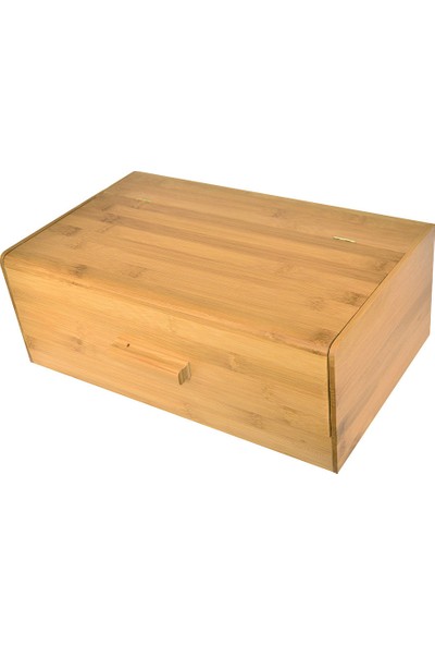 Bambum Lorenzo Bambu Ekmek Saklama Kutusu
