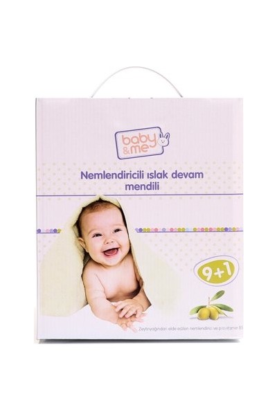 Baby&Me Devam Mendili 10 Lu Avantaj Paket Baby&Me Devam Mendili 10 Lu Avantaj Paket