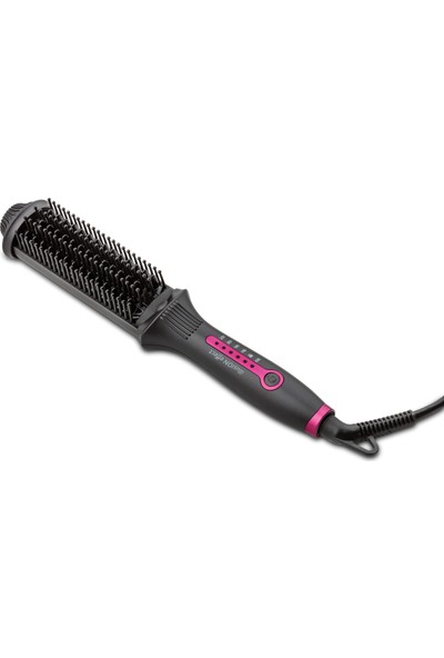 Fakir Illusion Effect Elektrikli Saç Düzleştirici Fırça Antrasit