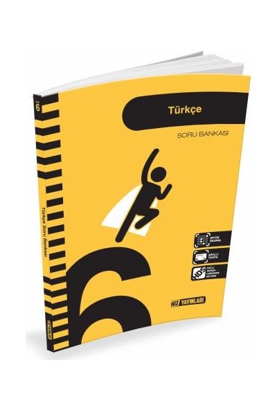 Hız Yayınları 6.Sınıf Türkçe Soru Bankası - 2019 Hız Yayınları 6.Sınıf Türkçe Soru Bankası - 2019