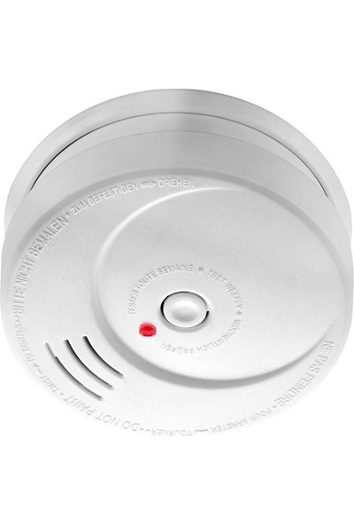 Alarm Aksesuar Gs506 9V Pilli Duman Dedektörü Alarm Aksesuar Gs506 9V Pilli Duman Dedektörü