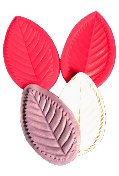 Cesil Şeker Hamuru Ve Kokulu Taş Kalıbı - Yaprak Modelleme (7*4,5Cm) Cesil Şeker Hamuru Ve Kokulu Taş Kalıbı - Yaprak Modelleme (7*4,5Cm)
