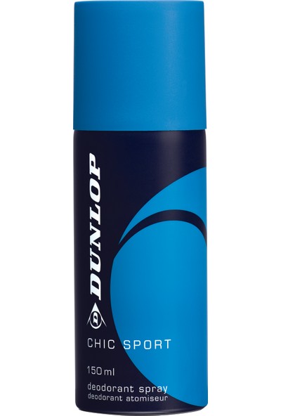 Dunlop Chic Sport 150 Ml Erkek Deodorant