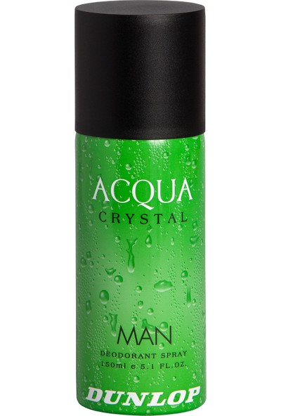 Dunlop Acqua Crystal 150 Ml Erkek Deodorant