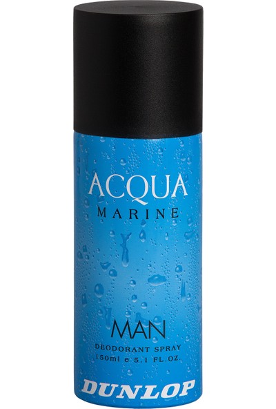 Dunlop Acqua Marine 150 Ml Erkek Deodorant