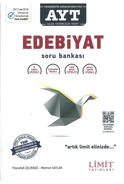 Limit Ayt Edebiyat Soru Bankası Limit Ayt Edebiyat Soru Bankası