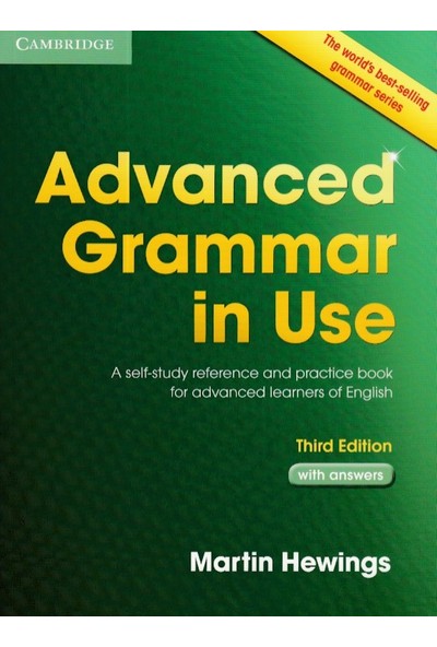 Cambridge Advanced Grammar İn Use With Answers Yeşil Cambridge Advanced Grammar İn Use With Answers Yeşil