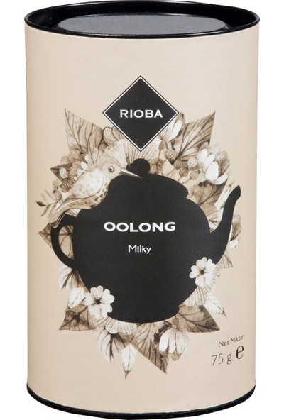 Rioba Oolong Çayı Milky 75 gr