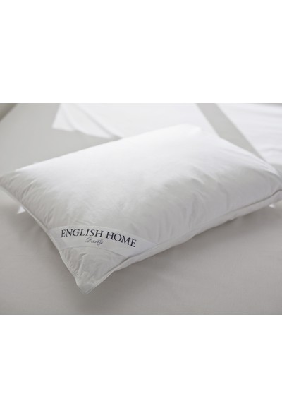 English Home Winter Kaz Tüyü Yastık 50x70 Cm Beyaz
