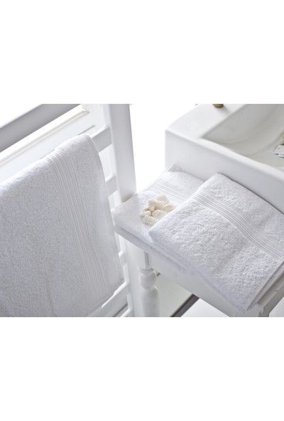 English Home Pure Basic Banyo Havlusu 100x150 Cm Beyaz English Home Pure Basic Banyo Havlusu 100x150 Cm Beyaz